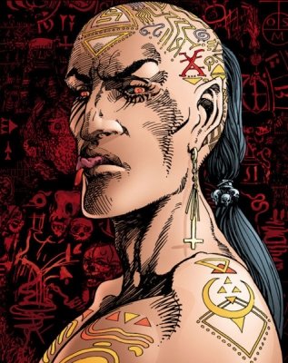 Master Darque (Nicodemo Darque | Valiant) (Comic Book Character)