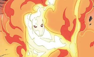 Hulking Torch (Johnny Storm | Hulk) (Comic Book Character)