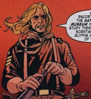 Colonel Sabre (Brett Sabre) (Comic Book Character)