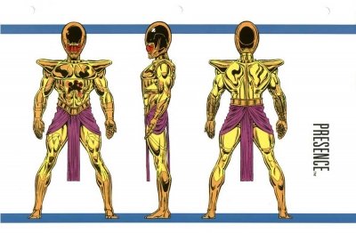 Presence (Sergei Krylov) (Comic Book Character)