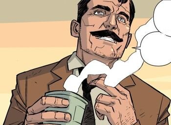 Detective Baxter (Peter Baxter) (Comic Book Character)