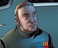 Commander Tagge (Cassio Tagge | Star Wars) (Comic Book Character)