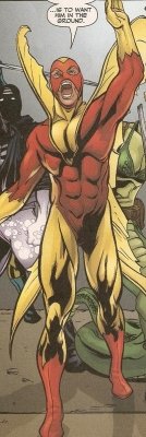 Firebug (Joe Rigger) (Comic Book Character)