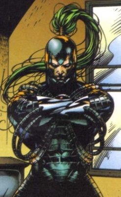 Warblade (Reno Bryce | Wildstorm) (Comic Book Character)