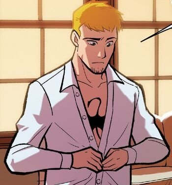 Danny Rand (Daniel Rand | Earth-21722) (Comic Book Character)