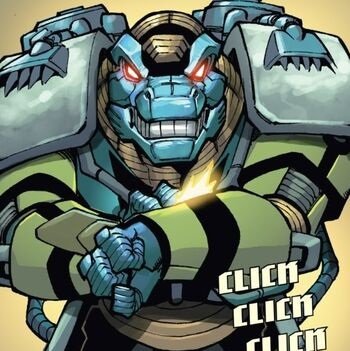 Chronosaurus Rex (Ines Harper) (Comic Book Character)