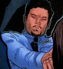 George Hage (Comic Book Character)