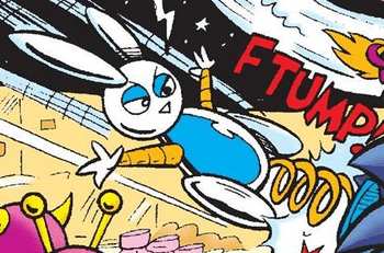 Splats (Robot | Badnik | Sonic Universe) (Comic Book Character)