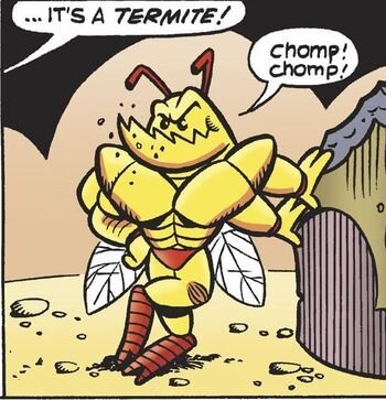 Termite-Nator (Robot | Badnik | Sonic Universe) (Comic Book Character)