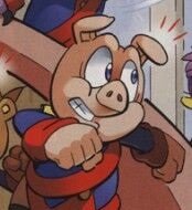 Hamlin Pig (Sonic Universe) (Comic Book Character)