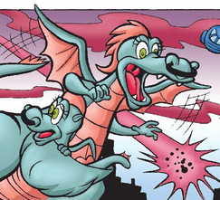 Sabrina the Dragon (Sonic Universe) (Comic Book Character)