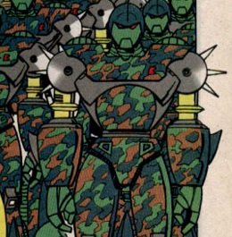 Combot (Robot | Badniks | Sonic Universe) (Comic Book Character)