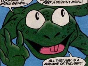 Toady the Frog (Sonic Universe) (Comic Book Character)