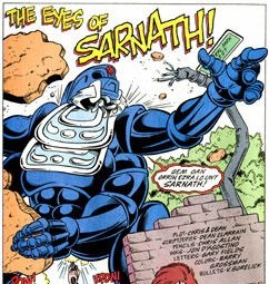 Sarnath (Robot | Triast | TMNT) (Comic Book Character)