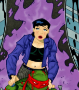 Shadow Jones (TMNT) (Comic Book Character)