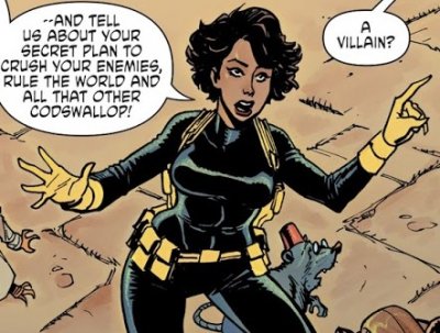 Agent Bea (Unknown | Secret Squirrel | DC) (Comic Book Character)