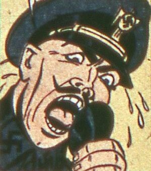 General Rommel (Erwin Rommel) (Comic Book Character)