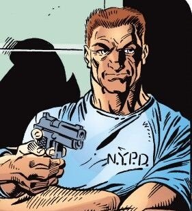 Jimmy Riordan (James Riordan) (Comic Book Character)