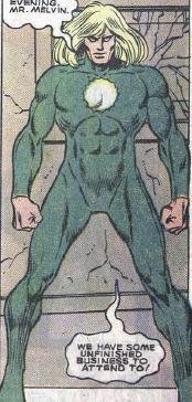 Will-O'-The-Wisp (Jackson Arvad) (Comic Book Character)