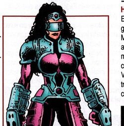 Cybermancer (Suzi Endo | Earth-9528) (Comic Book Character)