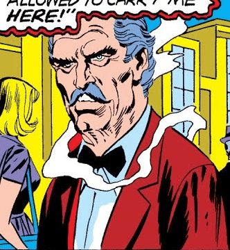 Amos Moses (Comic Book Character)