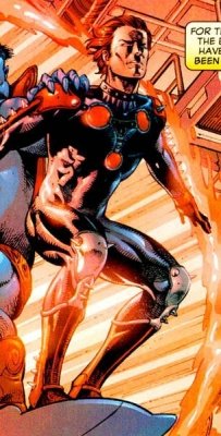 Slipstream (Davis Cameron | Marvel) (Comic Book Character)