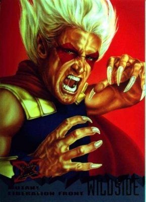 Wildside (Richard Gill) (Comic Book Character)