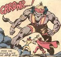 Ape God (Hanuman | Marvel) (Comic Book Character)