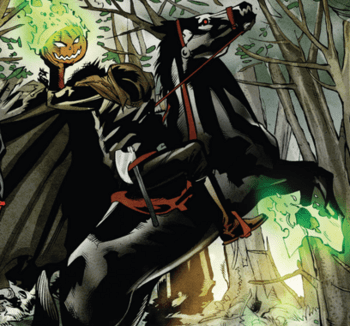 Headless Horseman (Abraham Van Brunt | Ideaverse | Marvel) (Comic Book ...