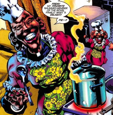 Achebe (Michael Ibn al-hajj Achebe | Earth-11236) (Comic Book Character)