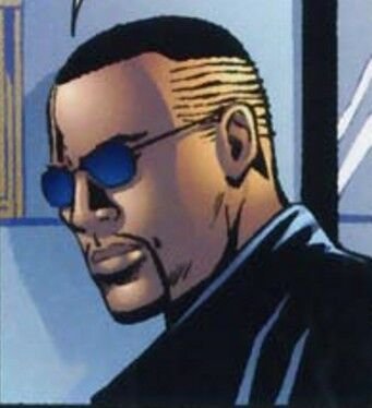 Triage (Nigel Blacque | Marvel) (Comic Book Character)