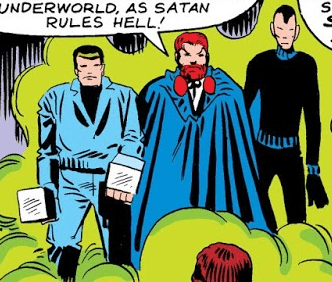 Satan Squad (Team | Marvel) (Comic Book Character)
