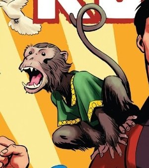 Chee (Monkey | Marvel) (Comic Book Character)