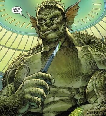 Abomination (Robot | Marvel) (Comic Book Character)