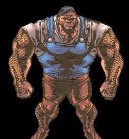 Gort (Neanderthal | Marvel) (Comic Book Character)
