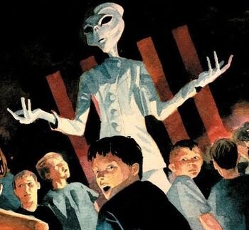 Mrs. Grey (Unknown | Marvel) (Comic Book Character)