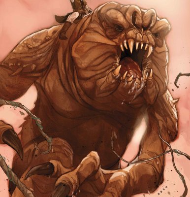 Rancor (Creature | Star Wars) (Comic Book Character)