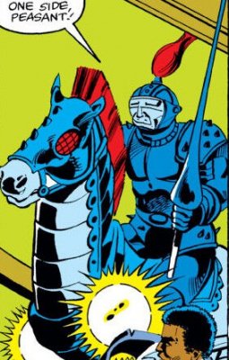 Knight (Fletcher Heggs | Chessmen | Marvel) (Comic Book Character)