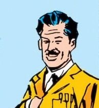 Bill Segrist (Comic Book Character)