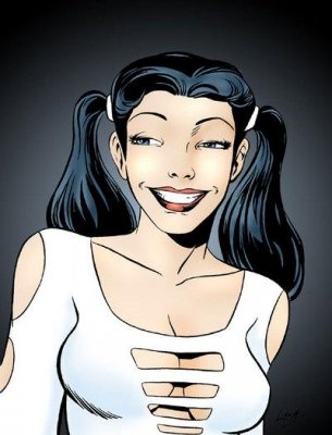 Apparition I (Tinya Wazzo | DC) (Comic Book Character)