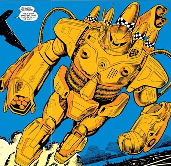 Firepower II (David Roberts | Marvel) (Comic Book Character)