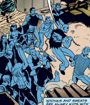 Stones (Gang | Marvel) (Comic Book Character)