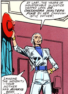 Brain (Cassandra Walters-Pike) (Comic Book Character)