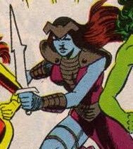 Andromeda (Andromeda Attumasen | Earth-9151) (Comic Book Character)