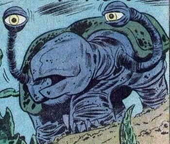 Triax (Monster | Godzilla) (Comic Book Character)