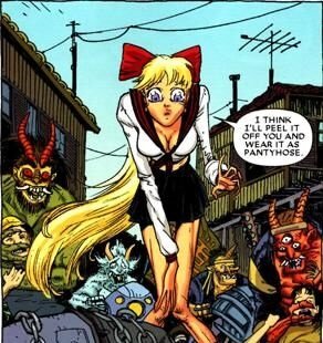 Skin-Bender (Unknown | Demon Witch | Marvel) (Comic Book Character)