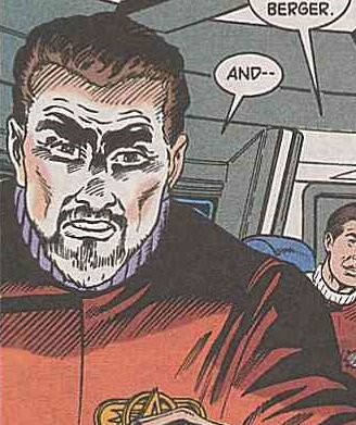 Commander Berger (Unkonwn | Star Trek) (Comic Book Character)