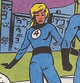 Invisible Woman (Susan Storm | Earth-938) (Comic Book Character)