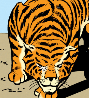 Rajah (Tiger | Marvel) (Comic Book Character)