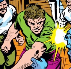 Morris Bench (Comic Book Character)